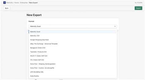 How To Bulk Export Products From Shopify With Matrixify