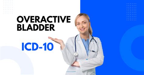 Find Overactive Bladder Icd 10 Codes