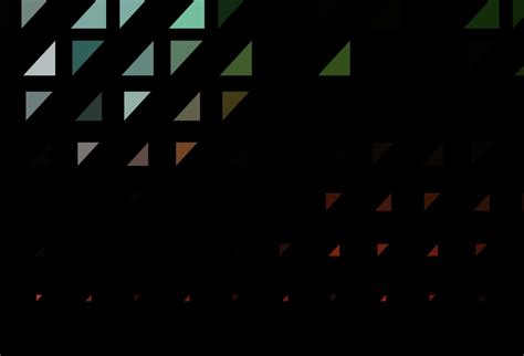 Dark Green Red Vector Pattern With Spheres 12227568 Vector Art At Vecteezy