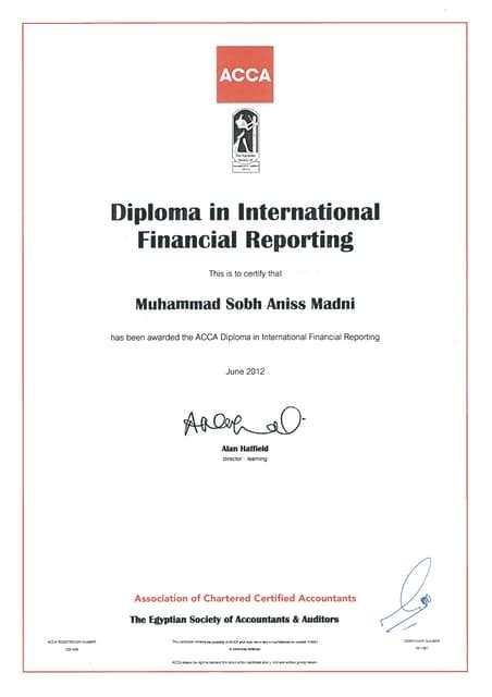 Dip Ifr From Acca Esaa Pdf