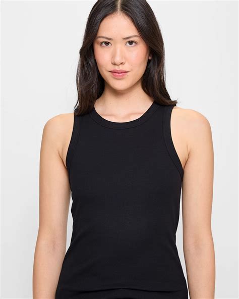 Australian Cotton Racer Front Tank Top Target Australia