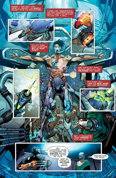 Todd Mcfarlane Productions Spawn Universe Expands With New Science