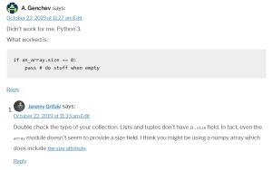 How To Check If A List Is Empty In Python Type Flexibility And More The Renegade Coder