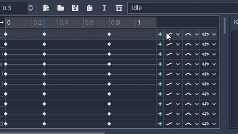 create a way to move all keyframes more easily e g adding a keyframe at the numbers of the