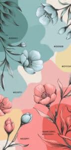 Inspiring Spring Color Palette With Hex Codes The Mega Mom