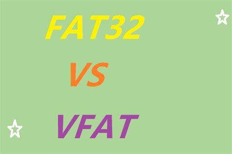 Fat32 File System Vs Vfat File System A Comparative Analysis