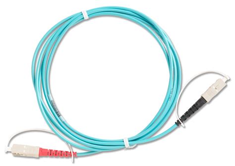 Fluke Networks Mrc 50 Scsc Multimode Test Reference Cord For Testing 50µm Sc Terminated Fibers