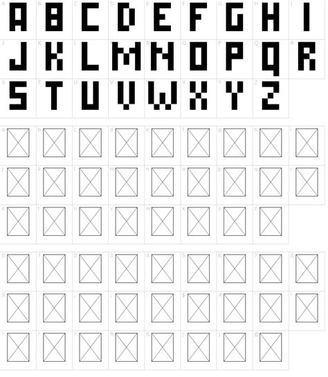 Simple Pixel Font Download