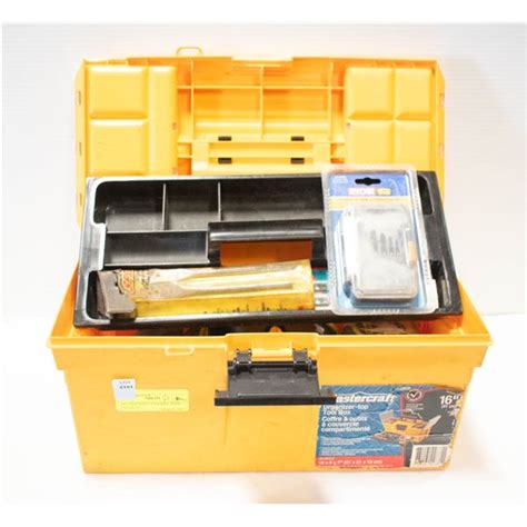 Mastercraft Toolbox With Tools 16