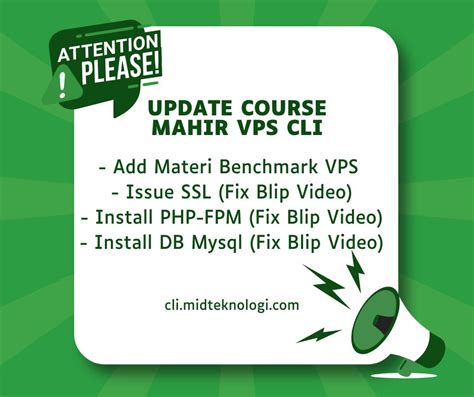 Adi Nata On Linkedin Update Materi Vps Cli Add Materi Benchmark Vps