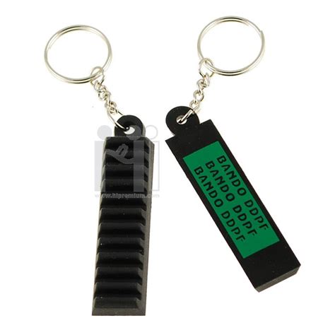 พวงกุญแจยางหยอด บริษัท แบนโด แมนูแฟคเจอริ่ง ประเทศไทย จำกัด งานยางหยอด Pvc พวงกุญแจpvcพวง