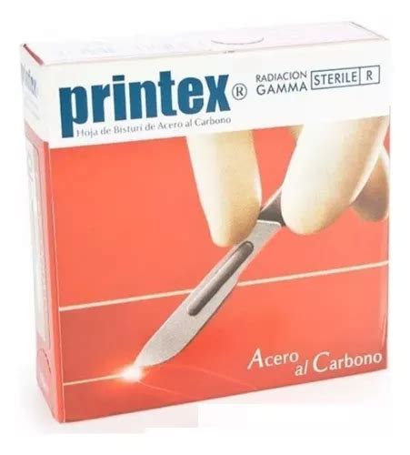 Hoja Bisturi Printex X 100 U