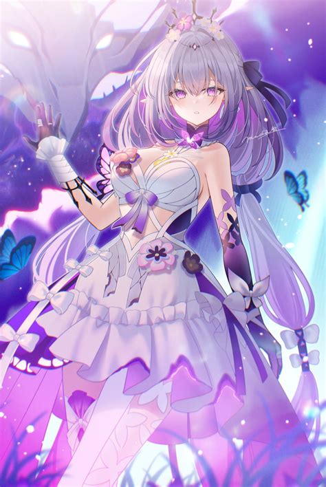 Castorice And Netherwing Honkai And 1 More Drawn By Myusha Danbooru