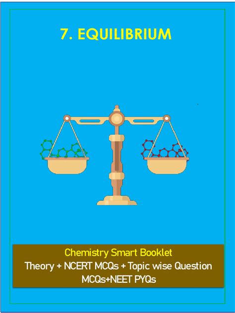 7 Equilibrium F Pdf Chemical Equilibrium Reaction Rate