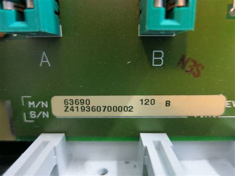 Honeywell 620 3691 Rack Chassis Plc Module 620 36 Augmented Processor