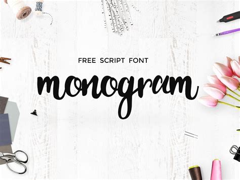 3 Initial Classic Monogram Fonts Free