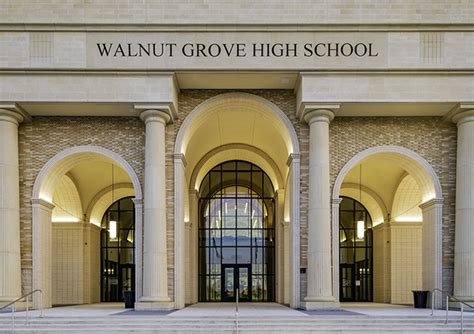 Skinner Masonry Llp Walnut Grove High School