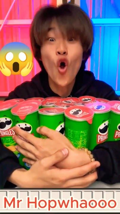 I Can Cutting With Finding Smalls Pringels Youtube