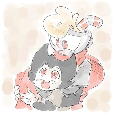Small Drawings Cuphead X Bendy Ferythin