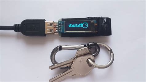 Llave USB para guardar contraseñas hecho con Arduino BricoGeek