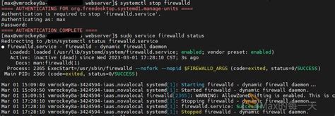 認識 Rocky Linux 防火牆 Firewalld Max的程式語言筆記