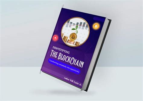 Entry 48 By Tazeemkhan923 For Book Cover Demystifying The Blockchain Freelancer