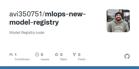 Github Avi350751 Mlops New Model Registry Model Registry Code