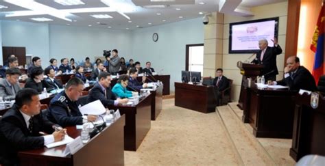 Нийслэлийн хууль хяналтын байгууллагуудын санал солилцох зөвлөгөөн боллоо