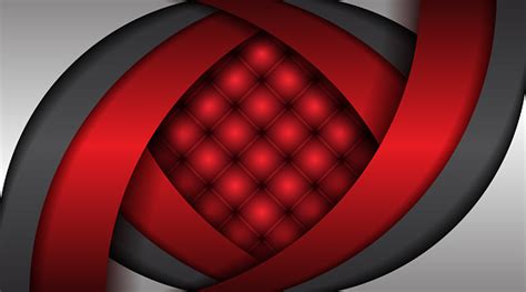 현대 추상 레드 메탈릭 디자인 현대 미래 배경 벽지 배너 템플릿에 대한 금속 프레임 기하학적 디지털 기술 개념 0명에 대한 스톡