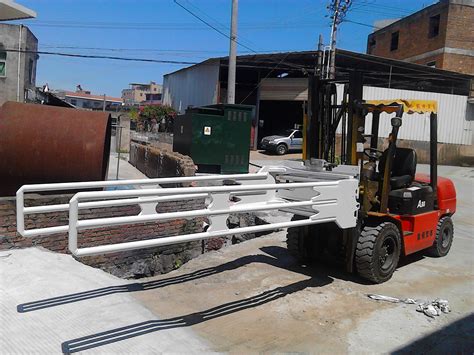 Forklift Foam Clamp Fujian Huamai Machinery Co Ltd