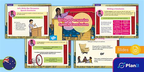Phase 2 Speeches Lesson 6 Persuasive Speech Conclusion