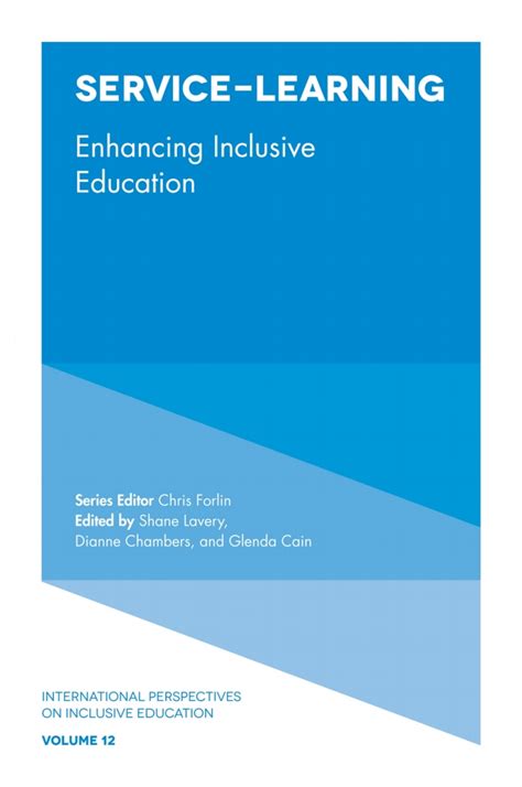 Service Learning Enhancing Inclusive Education Premiumjs Store