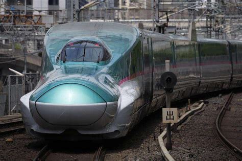 This Sub Needs More Bullet Trains E5 Class Rtrains