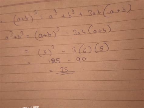 If A B And Ab Then What Is The Value Of A B A B C D Correct Answer Is