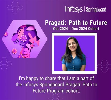 aparna saluja on linkedin pragatipathtofuture infosysspringboard 25 comments