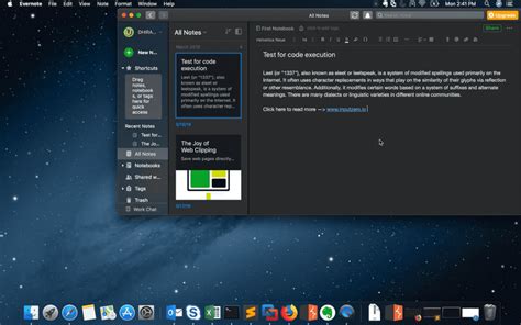 Evernote Fixes Macos App Bug That Allowed Remote Code Execution Techcrunch