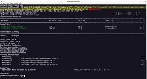 How To Enable RPM Fusion Repository In Fedora RHEL OSTechNix