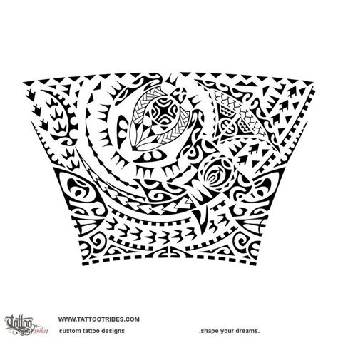 Florian Forearm Sleeve Sleeve Forearm Original Polynesian Tattoo Design