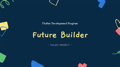 Flutter 52 Future Builder Tutorial Flutter Bahasa Indonesia Youtube