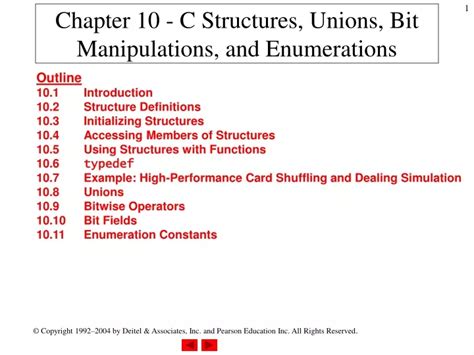 PPT Mastering C Structures And Bit Manipulations PowerPoint Presentation ID