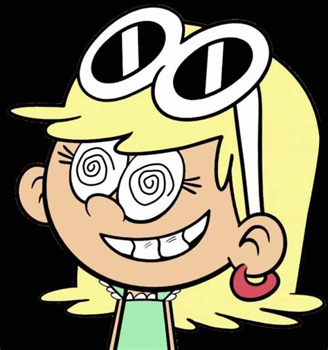 Lana Hypnotized To Be Leni Loud By Dylanrayc On Deviantart