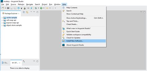 Install Different Mule Runtime In Studio Anypoint Studio