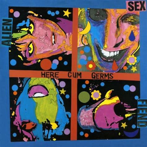 Alien Sex Fiend Here Cum Germs Rare 12 Vinyl Amazonca Music