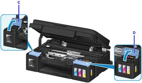 Canon PIXMA Manuals G3000 Series Refilling Ink Tanks