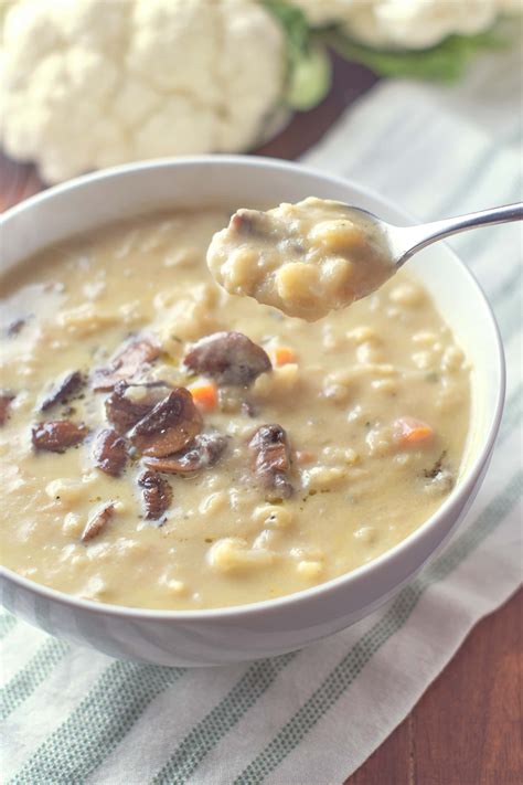 Cauliflower Chowder Eat Up Kitchen
