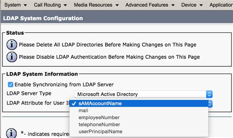 cucm dirsync troubleshooting