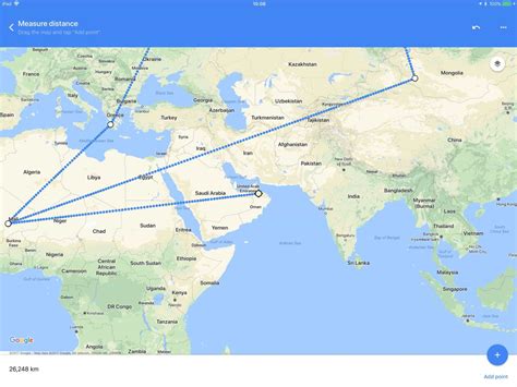 How To Measure Distance In Google Maps For IOS Cult Of Mac