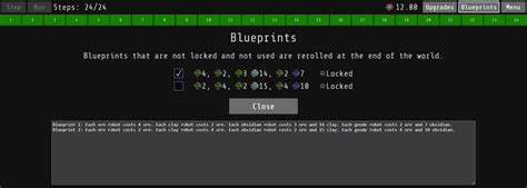 2022 Day 19 Part 1 Python My Code Finds The Correct Order Until Minute 18 Then Fails R