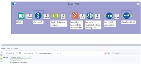 How To Extract Data From Html Code Alteryx Community