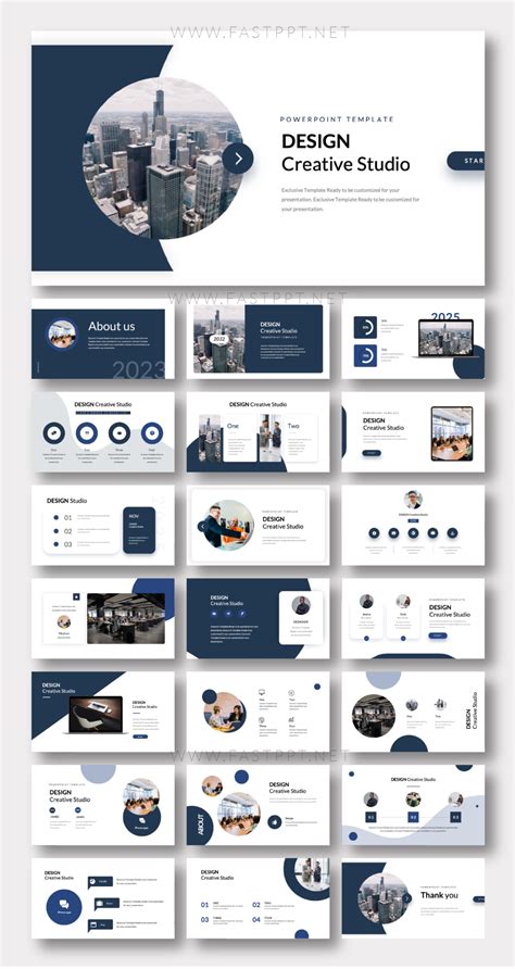 Creative Powerpoint Presentation Template Fully Editable Original And